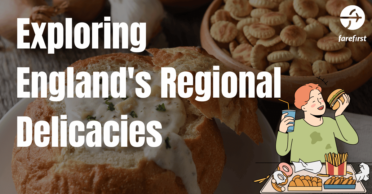 Exploring England's Regional Delicacies | FareFirst Blog